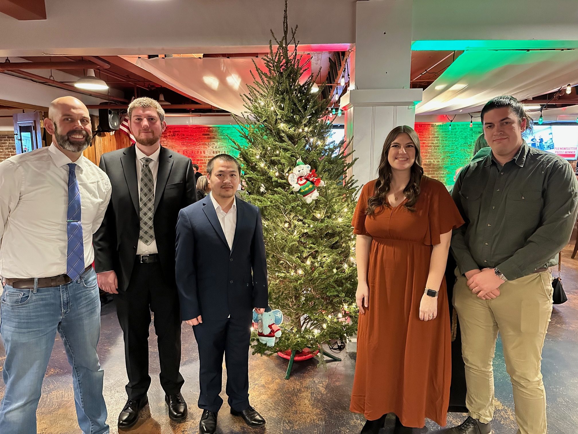 PLU Holiday Party 2023 – Morin Group